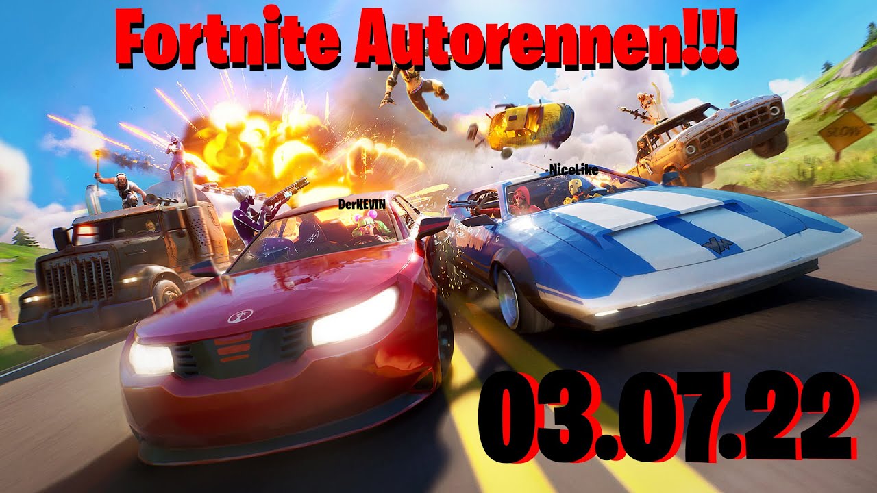 Autorennen Trailer | NiceLike und Kevin machen Autorennen-Turnier ...