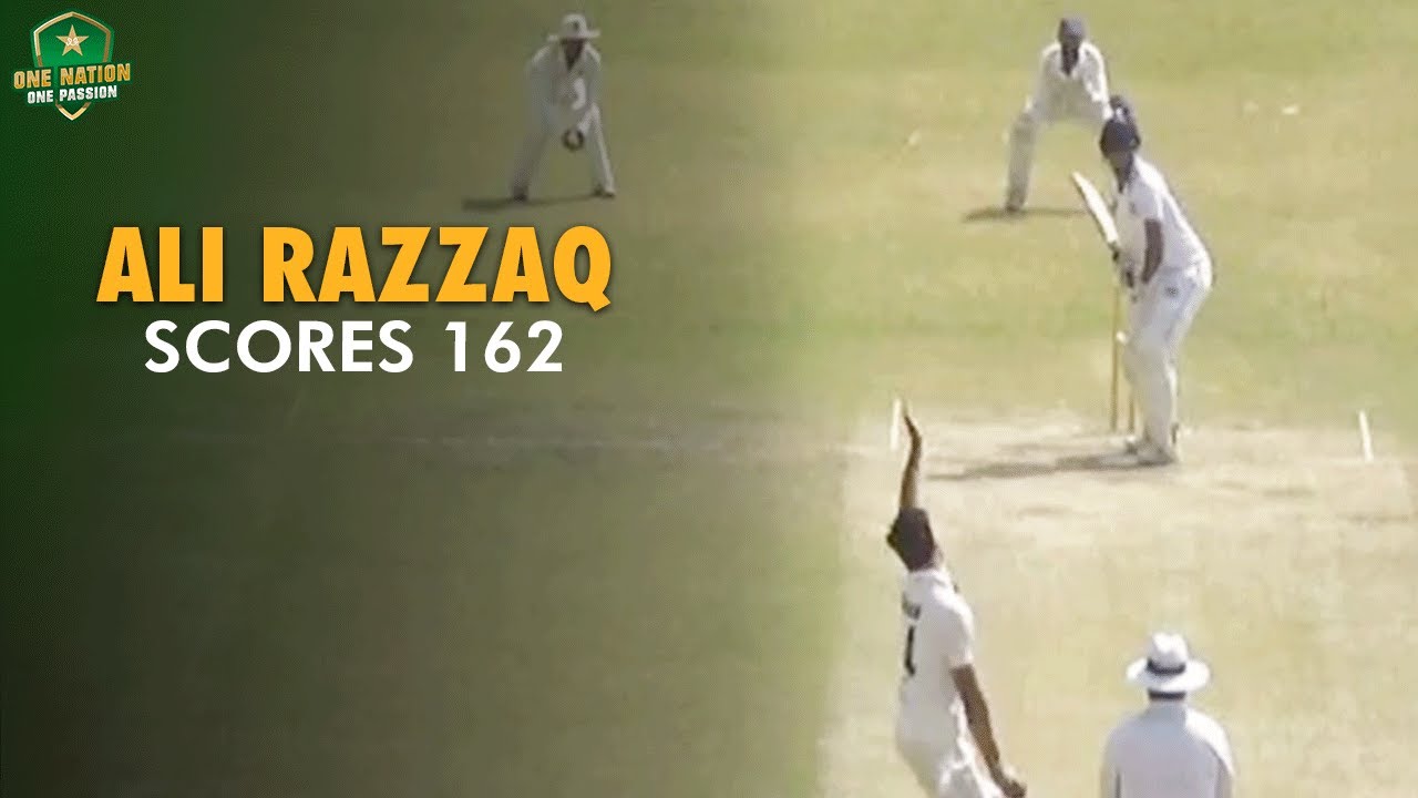 Ali Razzaq Scores 162 – His Maiden First-Class Century | Ghani Glass vs ...