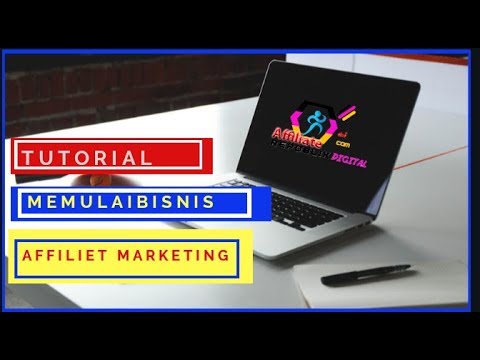 Tutorial memulai Bisnis Affiliet - YouTube