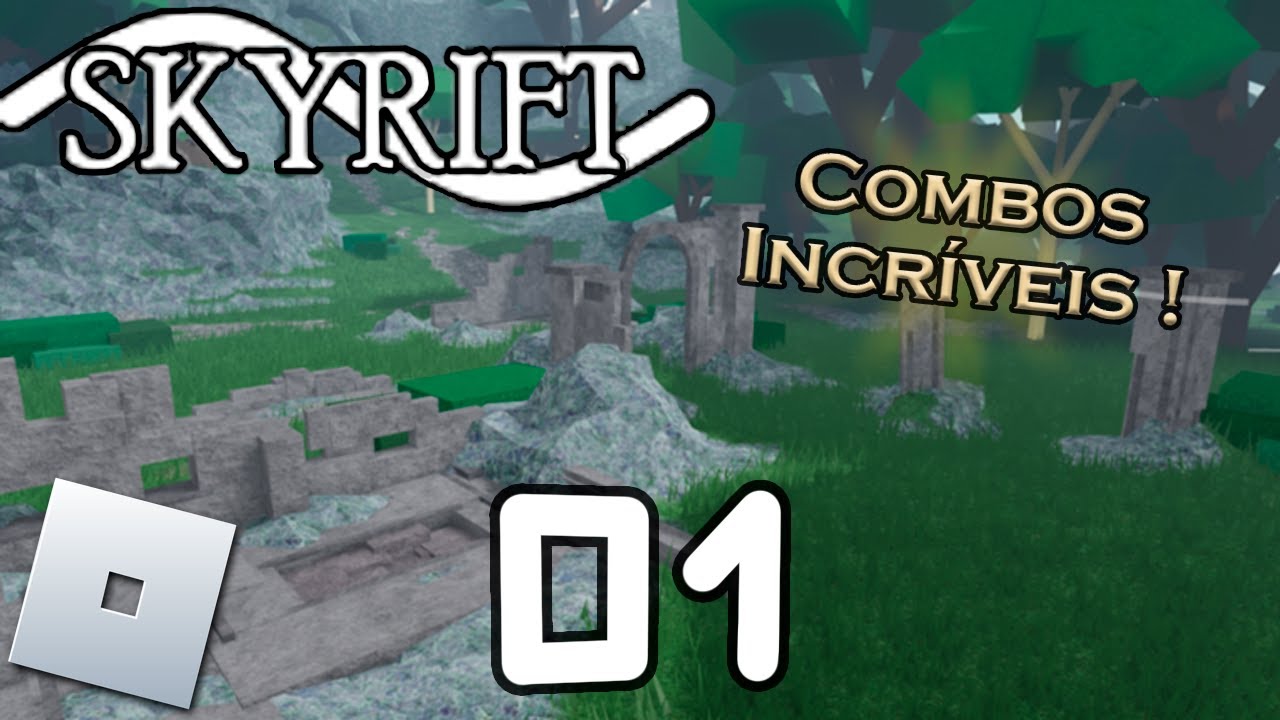 Criando Combos de Anime Incríveis! - Skyrift Roblox - YouTube