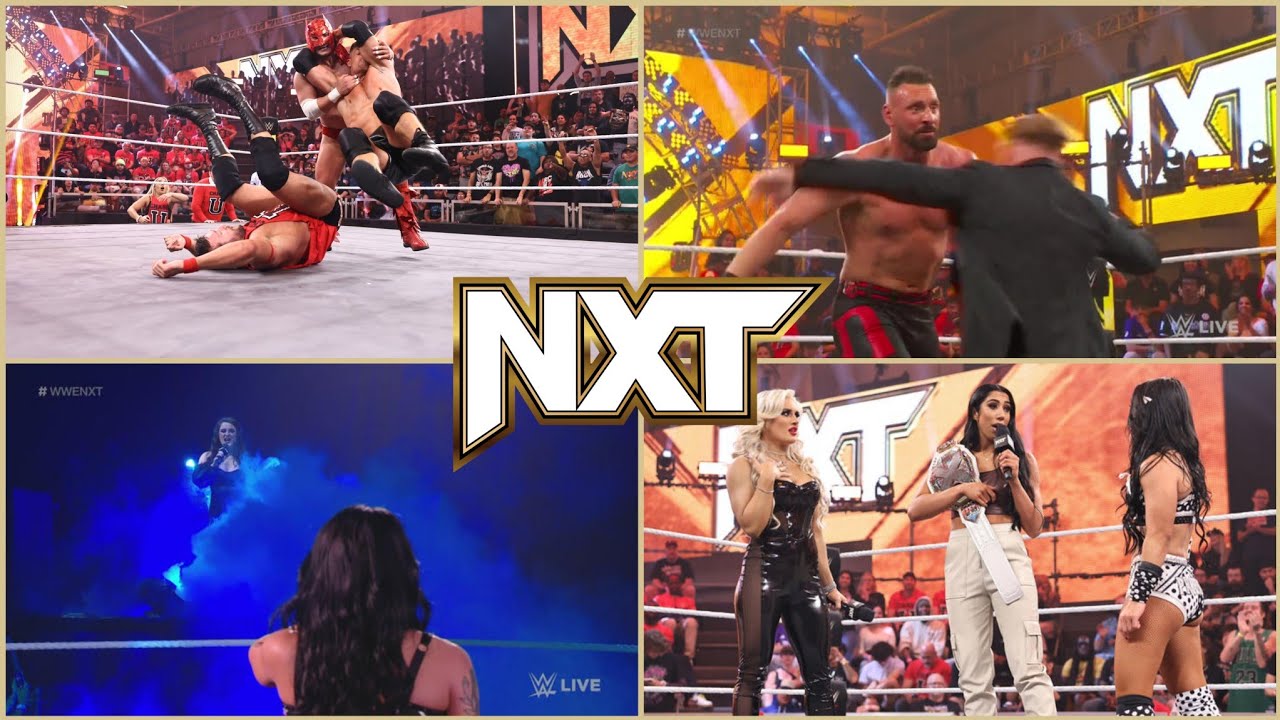WWE Tuesday Night NXT 18 April 2023 Full Show Highlights HD - NXT 4/18 ...