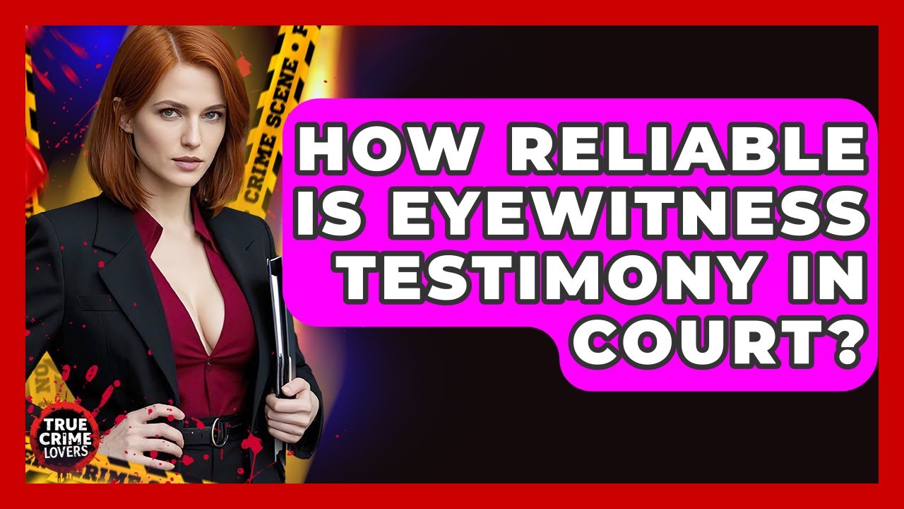 How Reliable Is Eyewitness Testimony In Court? - True Crime Lovers ...