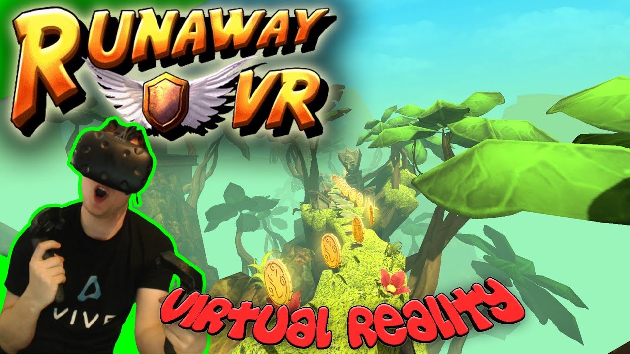 Runaway VR - Temple Run in VR?! Anstregend!! [Let's Play][Gameplay ...