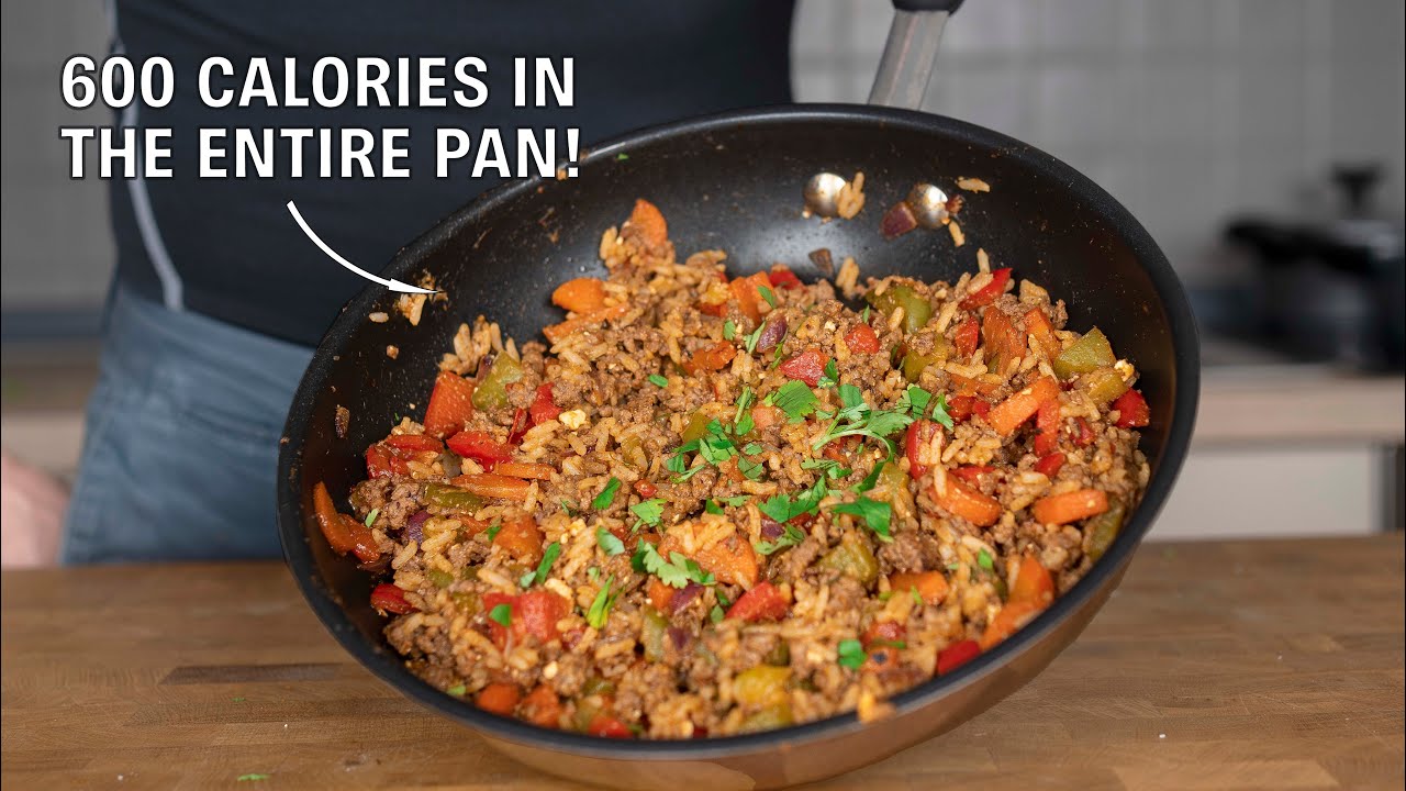 Buffalo Rice Bowl (Low Calorie High Protein) - YouTube