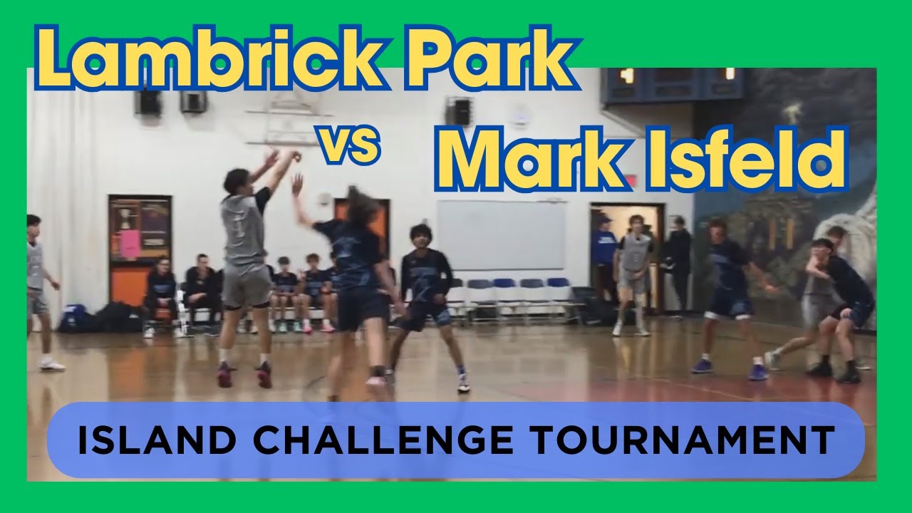 Lambrick Park vs Mark Isfeld - YouTube