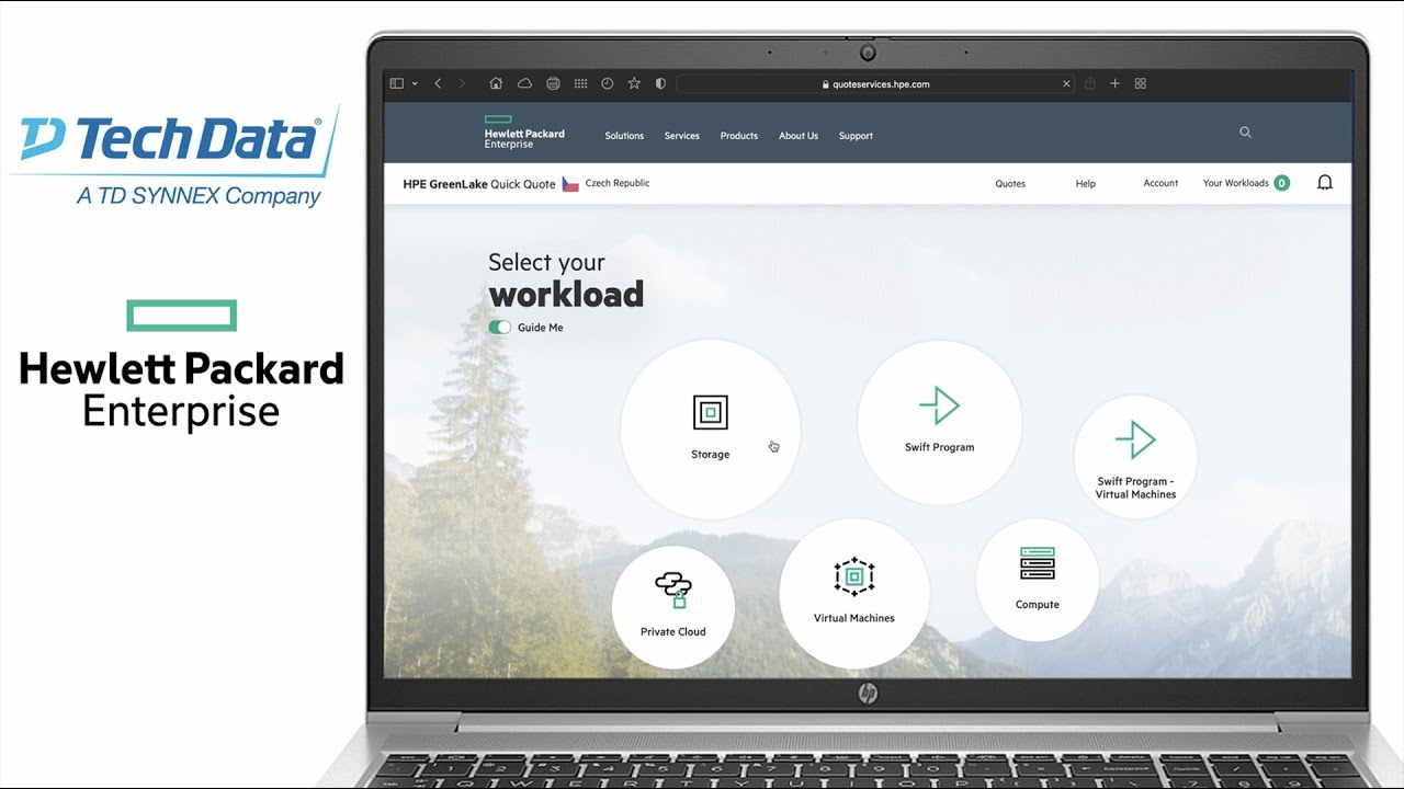 HPE GreenLake Quick Quote aneb nabídka do 15ti minut - YouTube
