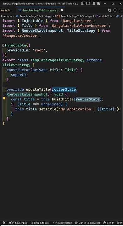🚀 Angular 18 Made Easy: Dynamic Titles with HTTP Client & Template Strategies! 🎉📚 - YouTube
