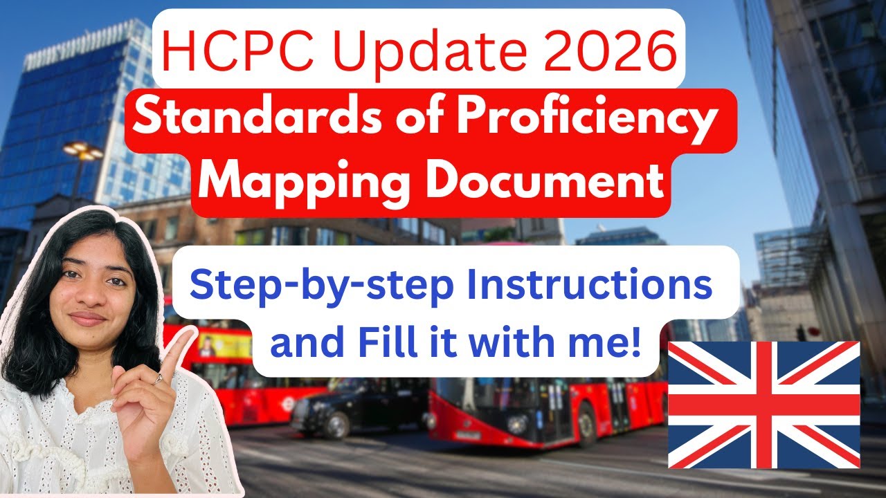 UK HCPC License exam- UPDATE |HCPC Application and Registration 2026 ...