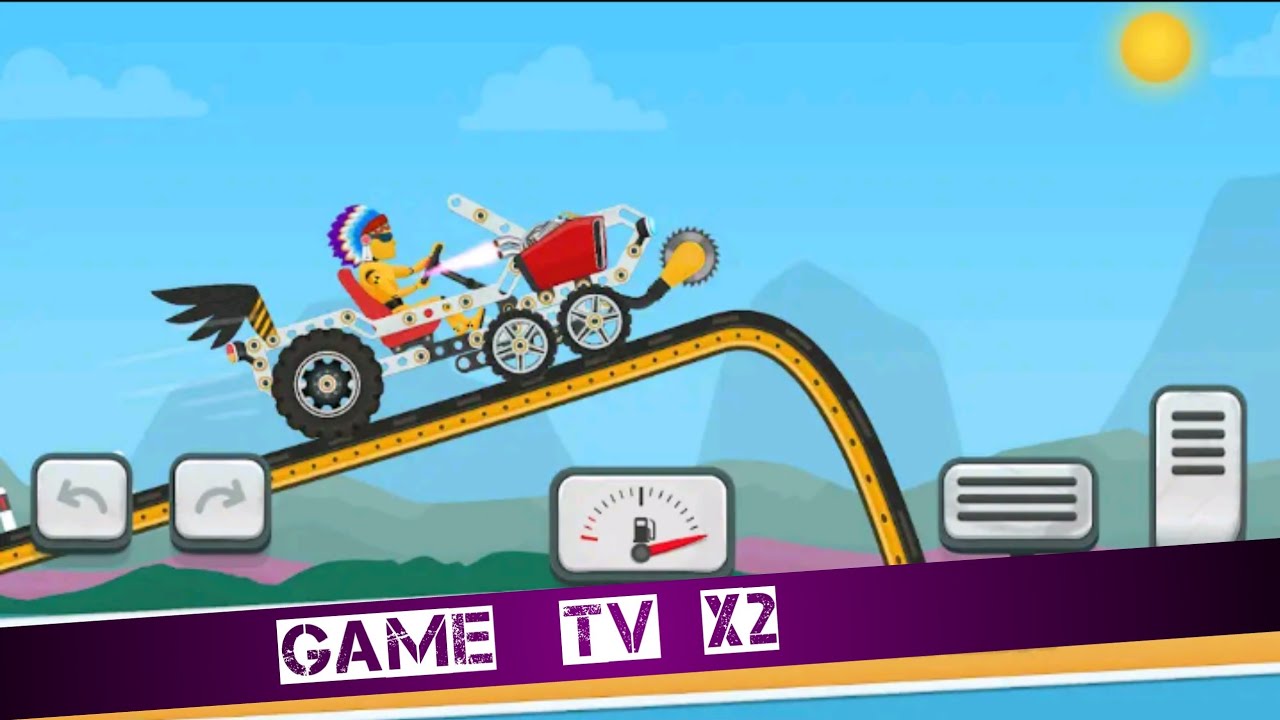 Car builder and racing game for kids | new racing game | hill racing ...