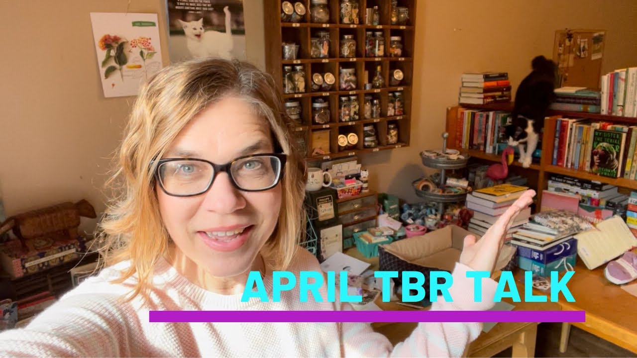 April TBR Talk - YouTube