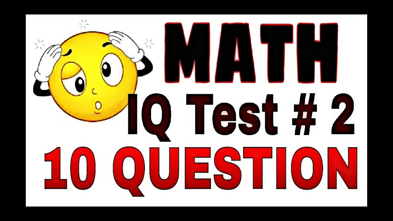 Simple Math Test | Can You Pass This 10th Grade Math Test?? math test 2 ...