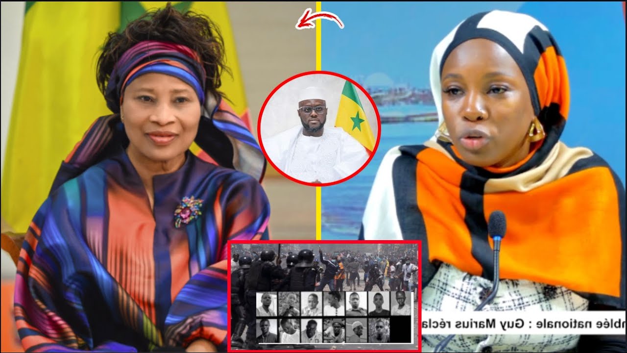 Loi d'amnestie : Les dures vérités de Fatima Mbengue "La moindre des ...