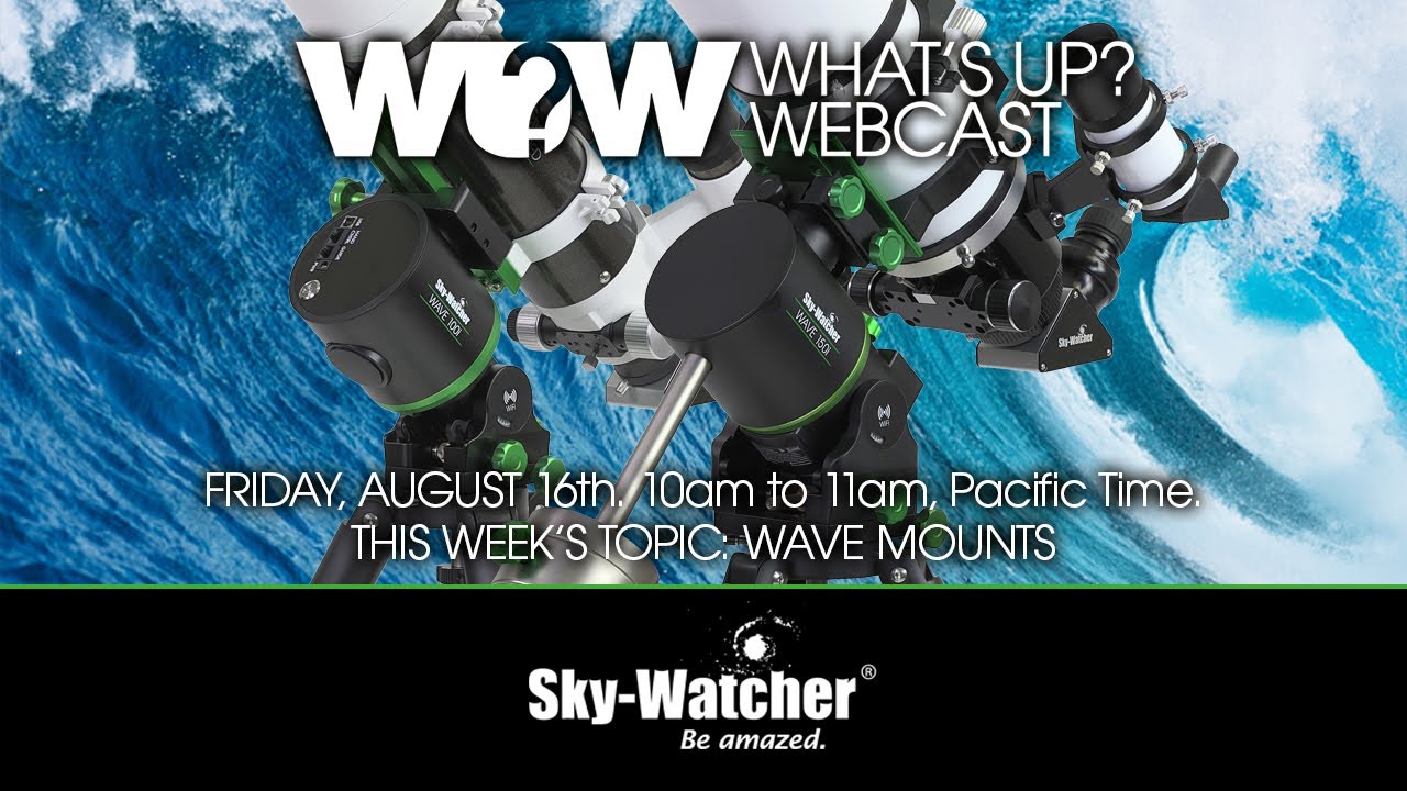 What's Up? Webcast: Wave mount Introduction - YouTube