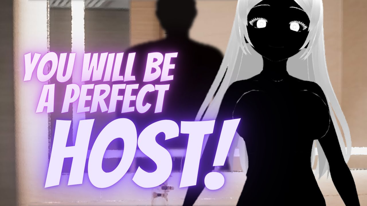 Female Eldritch Symbiote Girl Takes You as her Host! ASMR Roleplay🖤 ...