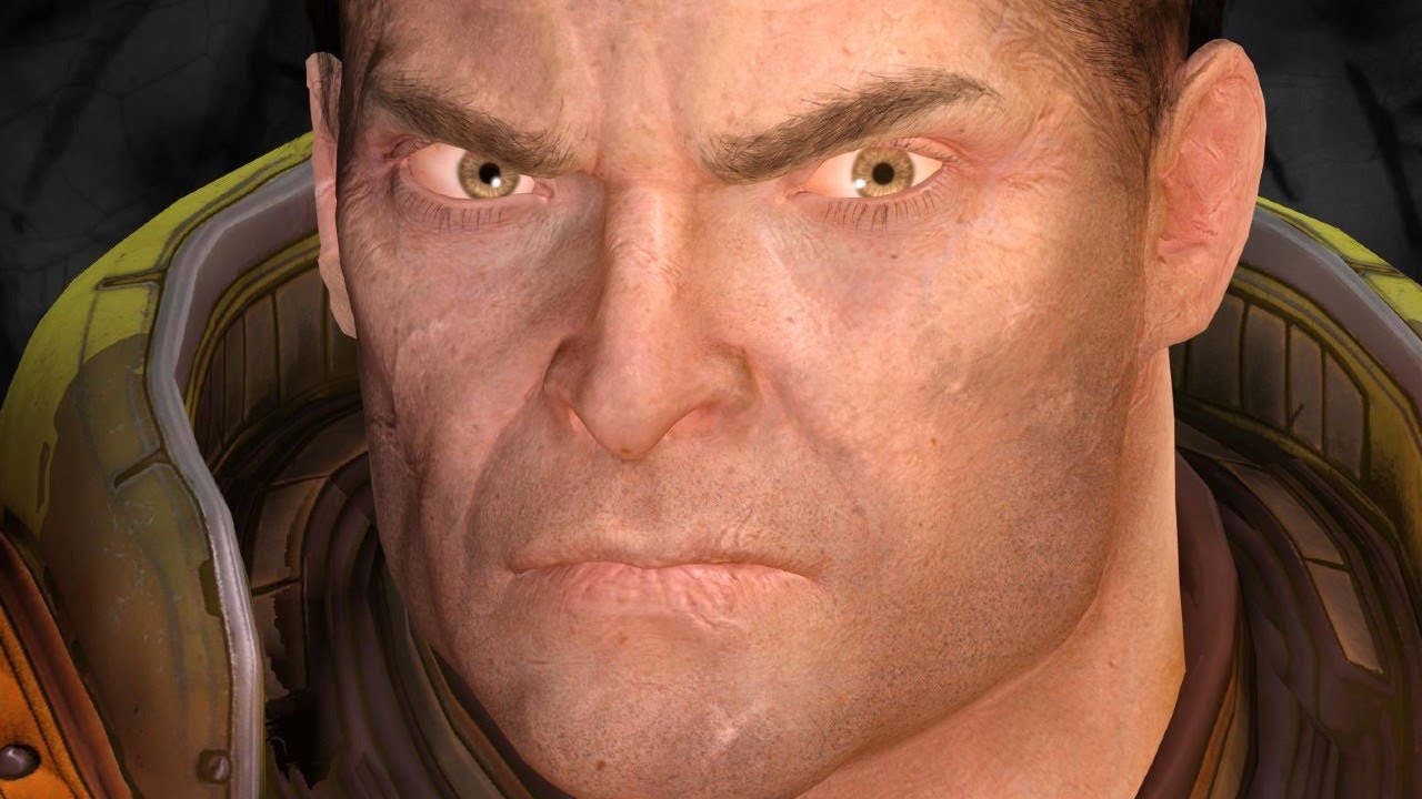 Doom 3 guy goes BESERK! - YouTube