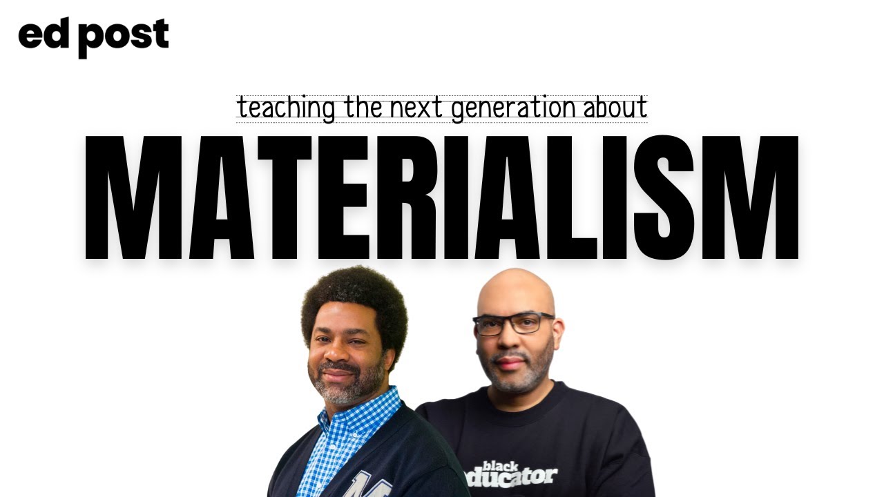 What should we teach young people about materialism? - YouTube