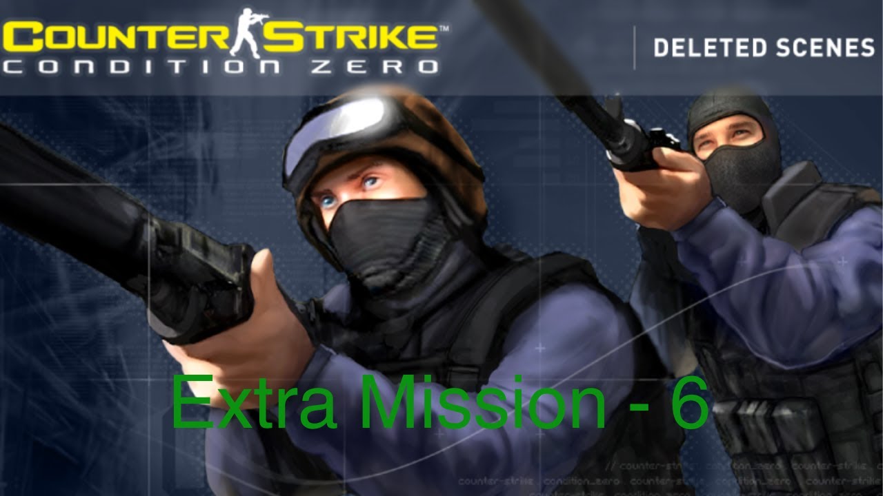 PIPELINE INFILTRATION | Counter Strike Condition Zero Deleted Scenes ...