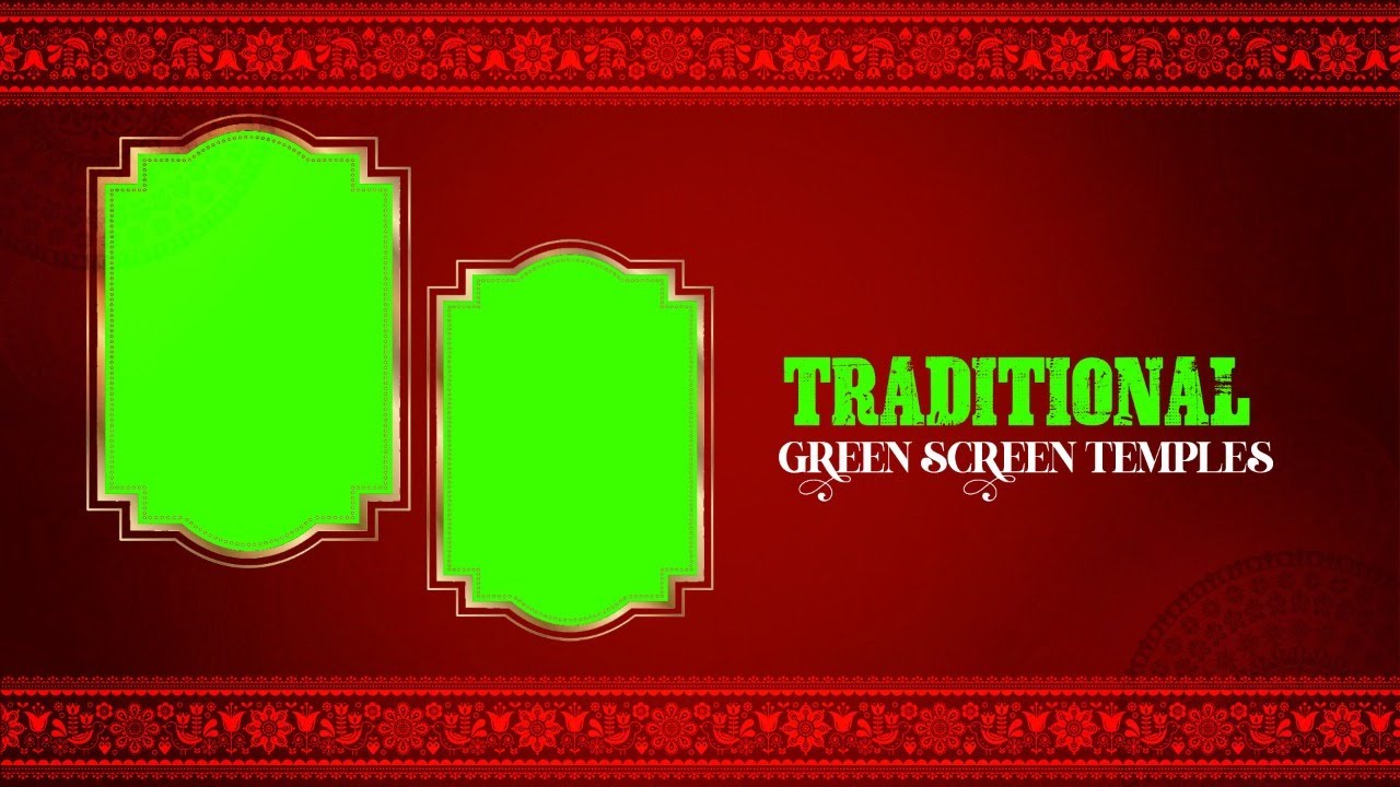 Green Screen | Wedding Invitation Video - YouTube