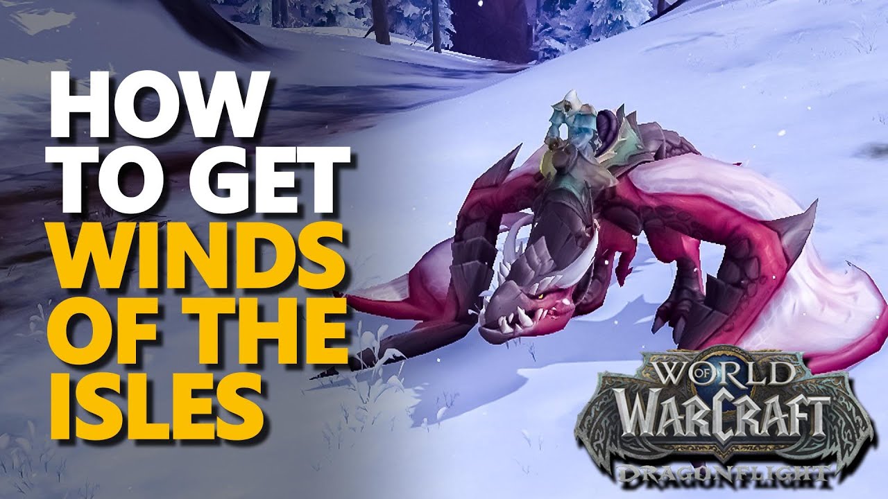 How to get [Winds of the Isles] WoW - YouTube