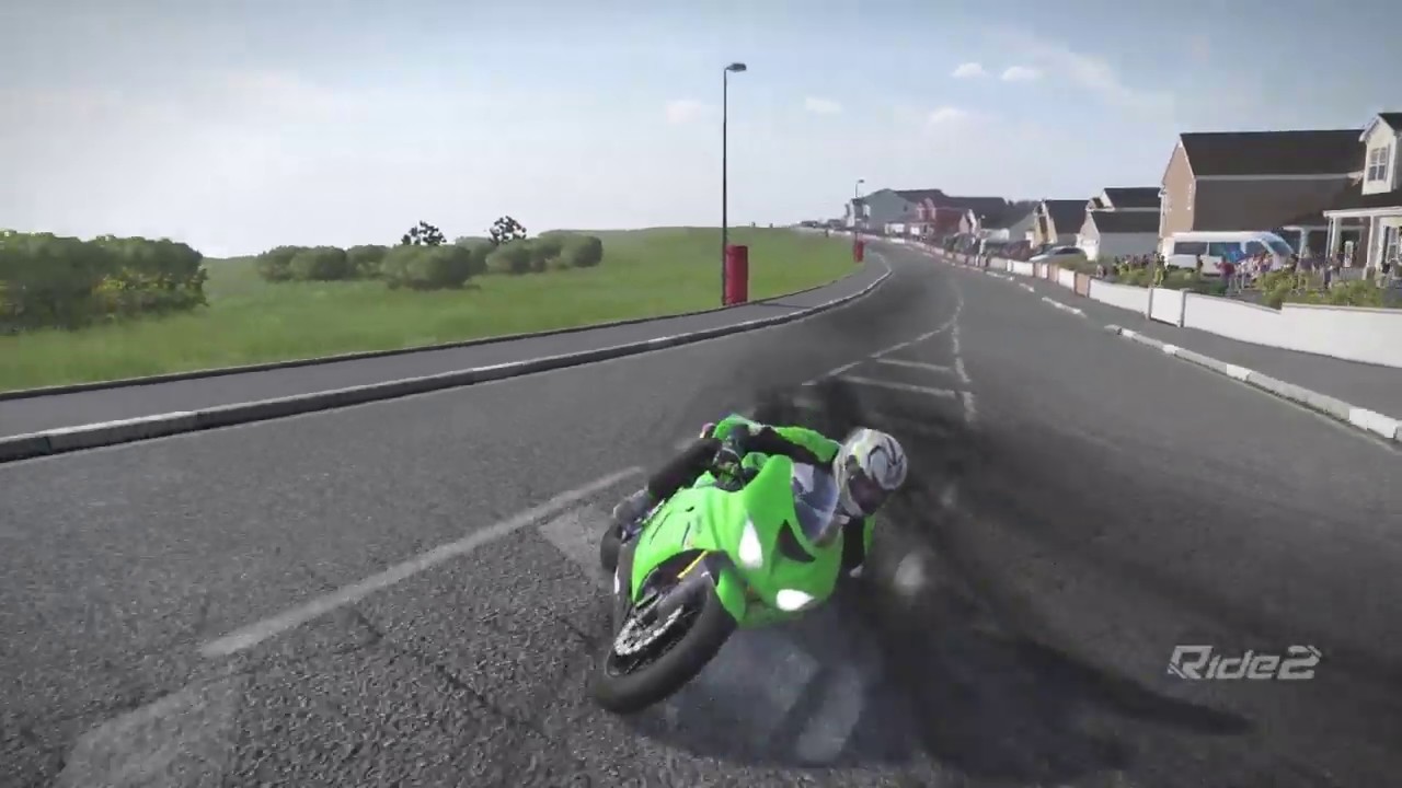 Ride 2 spectacular wiev NW200 - YouTube