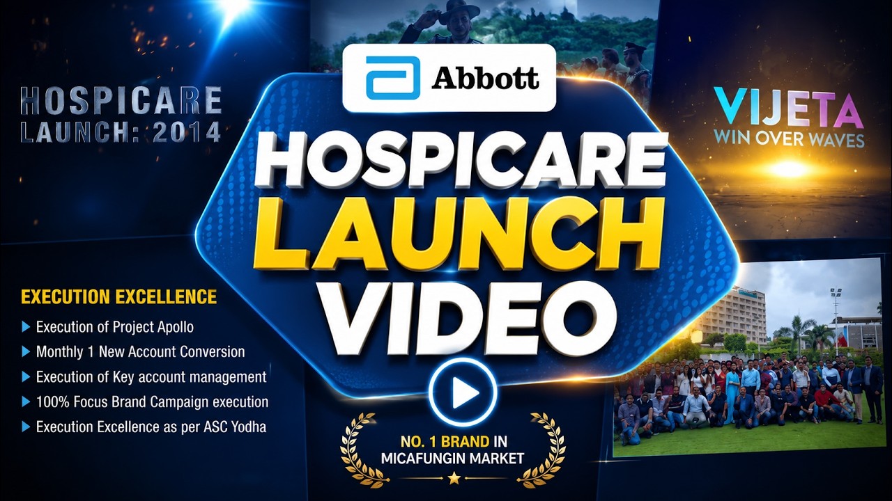 Abbott Hospicare Launch Video | 2D Animation | Motivational Corporate ...