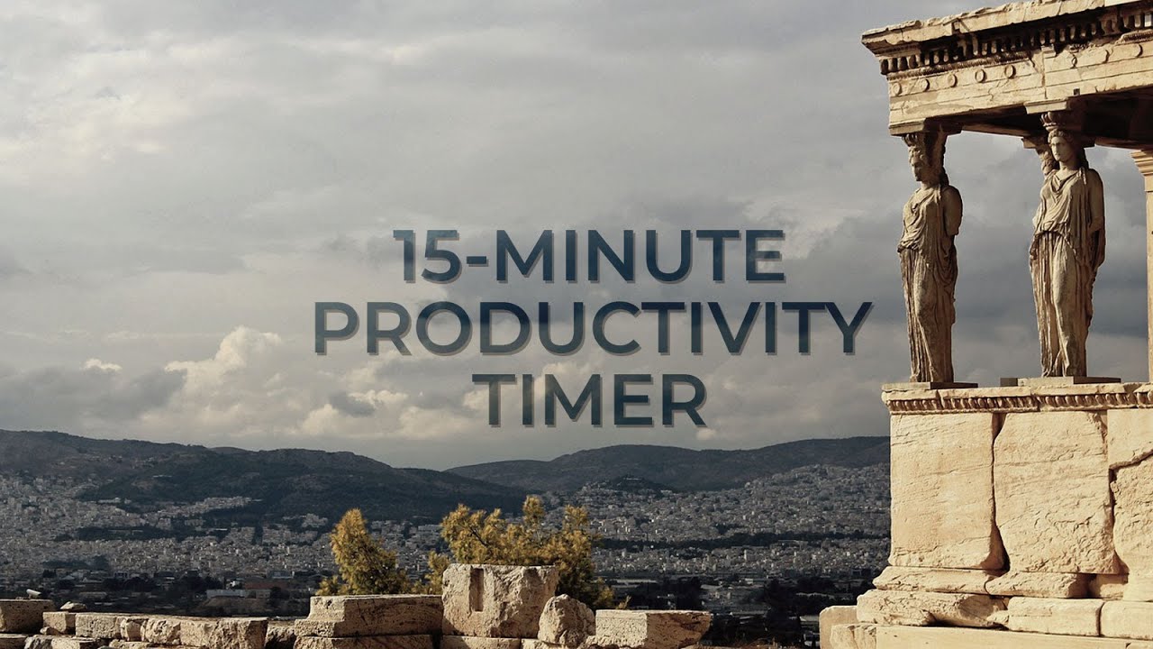 15-Minute Productivity Timer - Ancient Vibes - YouTube