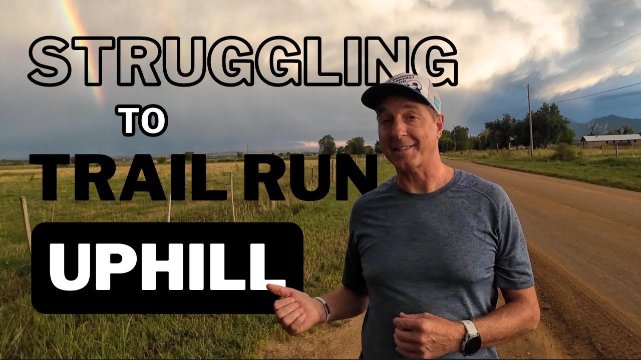 Love uphill trail running with these 4 techniques. - YouTube