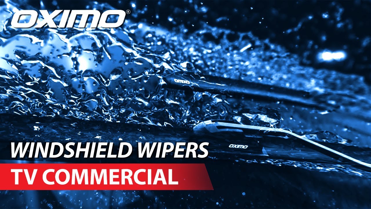 Windshield wipers | OXIMO TV Commercial 1 minute version - YouTube