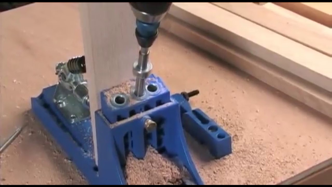 mzsgereedschap.nl - Kreg - YouTube