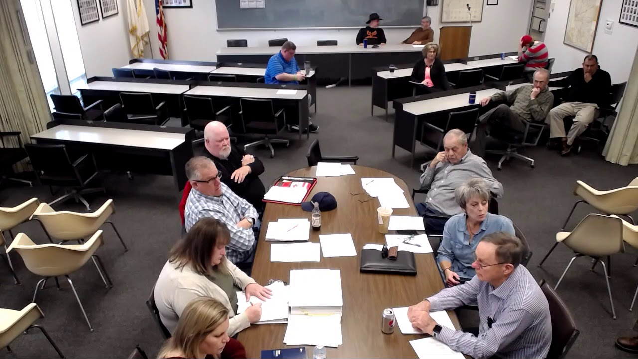 Finance Committee Meeting 12-5-2019 - YouTube