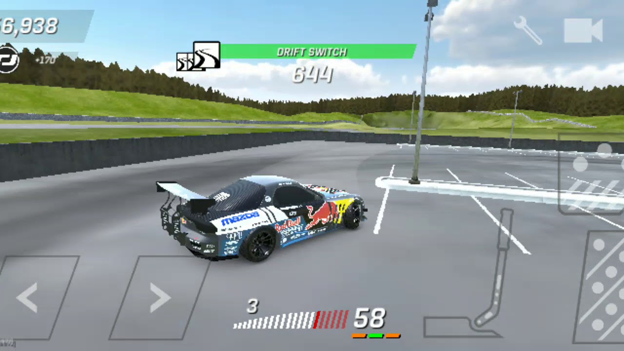 Some freestyle drift in torque drift - YouTube