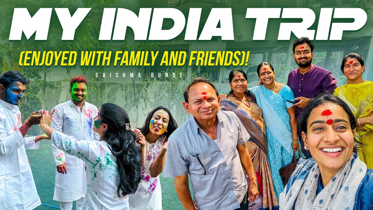 India Travel Vlog: Fun Times with Family & Friends - YouTube