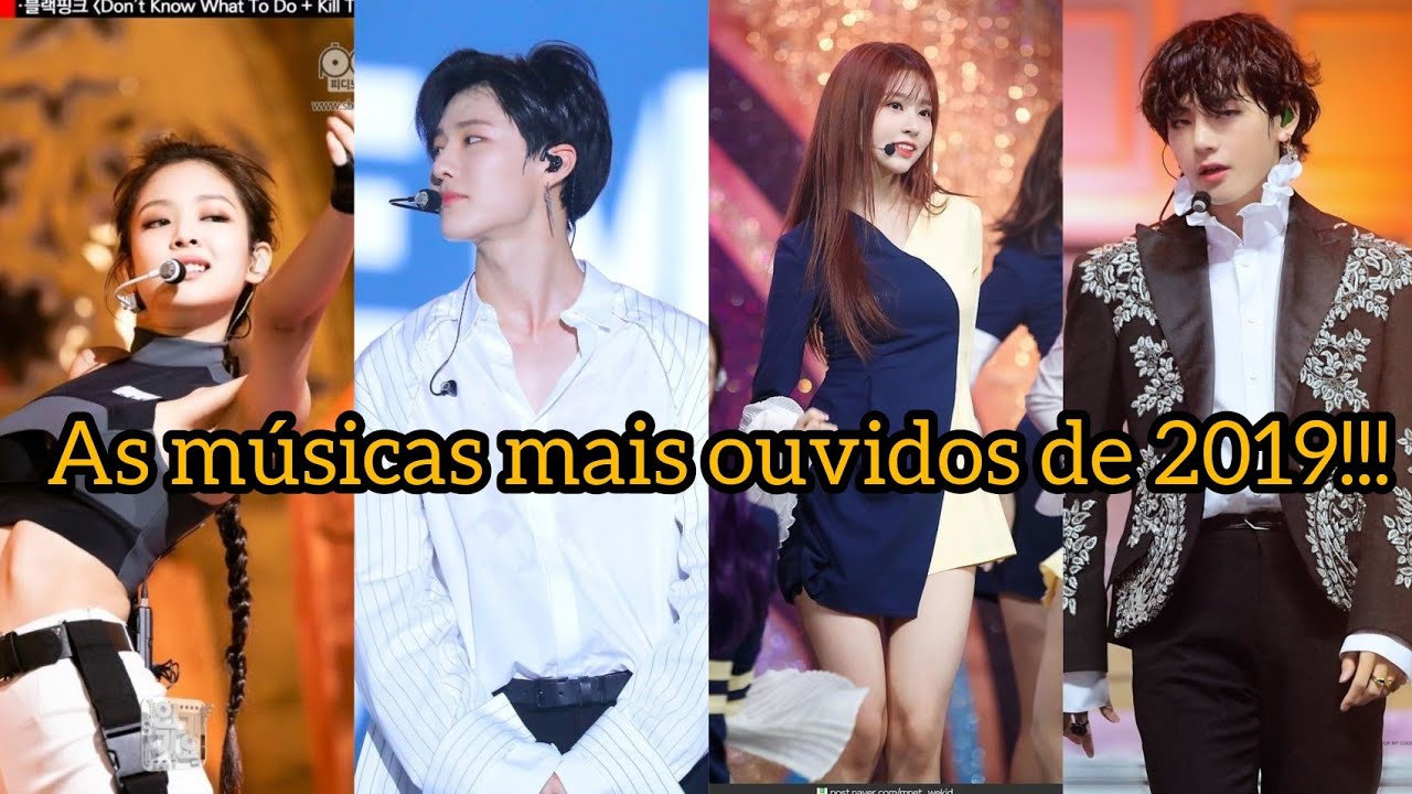 Top 20 de musicas mais tocadas em 2019 - YouTube