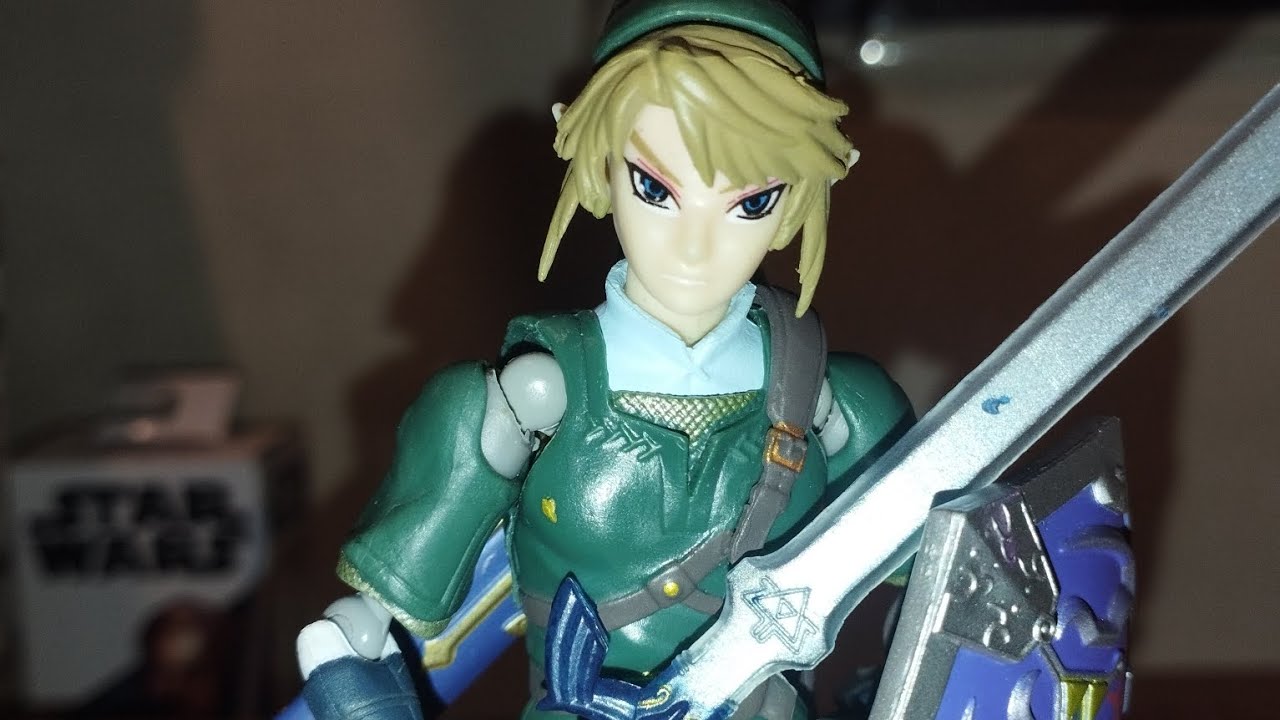 Link Figma Twilight princess Bootleg Review español - YouTube