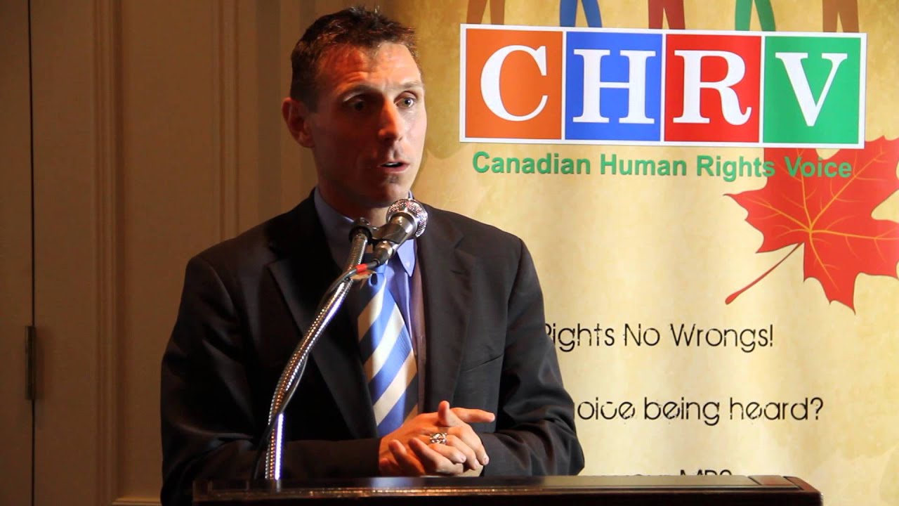 Member of Parliament, Mr. Patrick Brown @ the 2013 CHRV Info Session ...