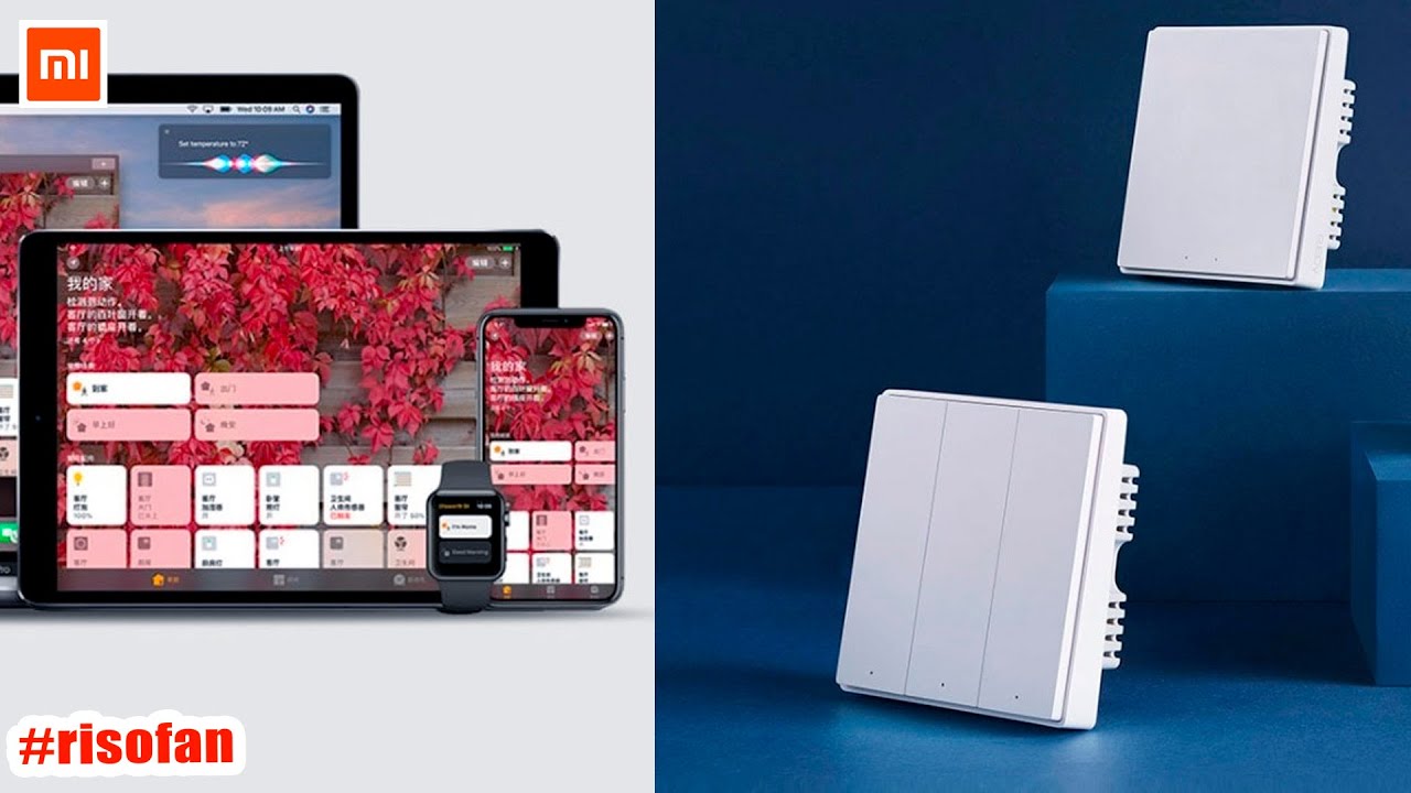 Aqara Smart Wall Switch H1 (No Neutral Double Rocker) in Kado ...