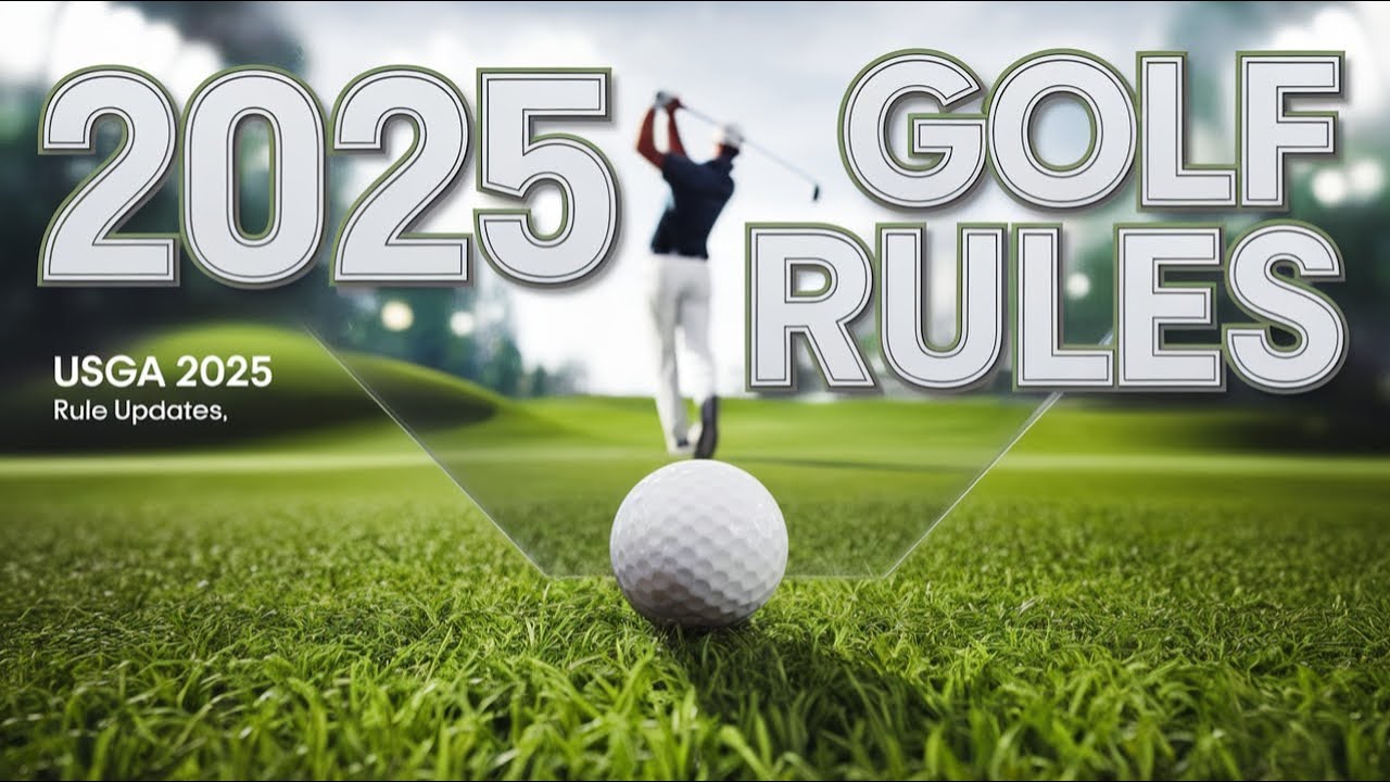 Golf Rule Changes Coming in 2025 – What You Need to Know! #golf # ...