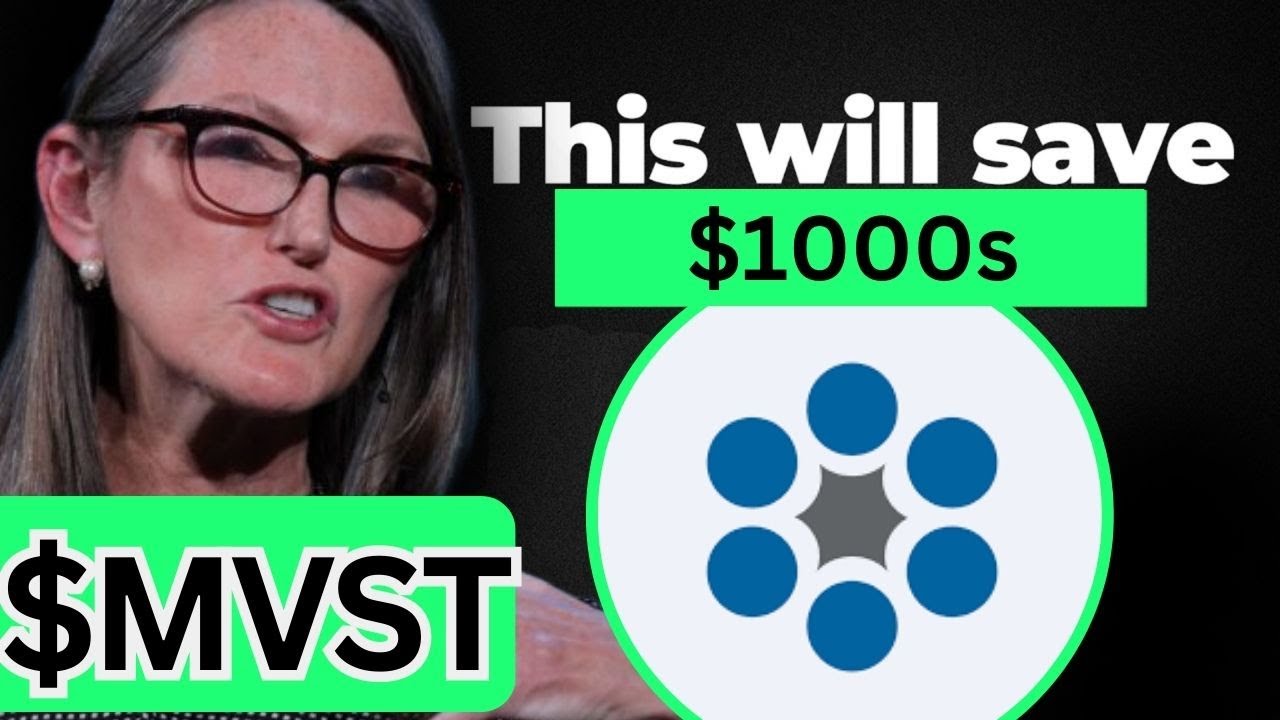 MVST Stock (Microvast Holdings stock) MVST STOCK PREDICTION MVST STOCK ...