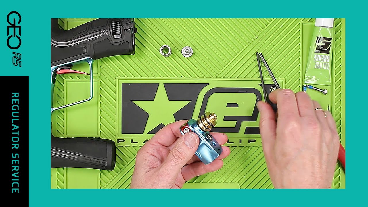 Eclipse GEO R5 Regulator Maintenance - YouTube