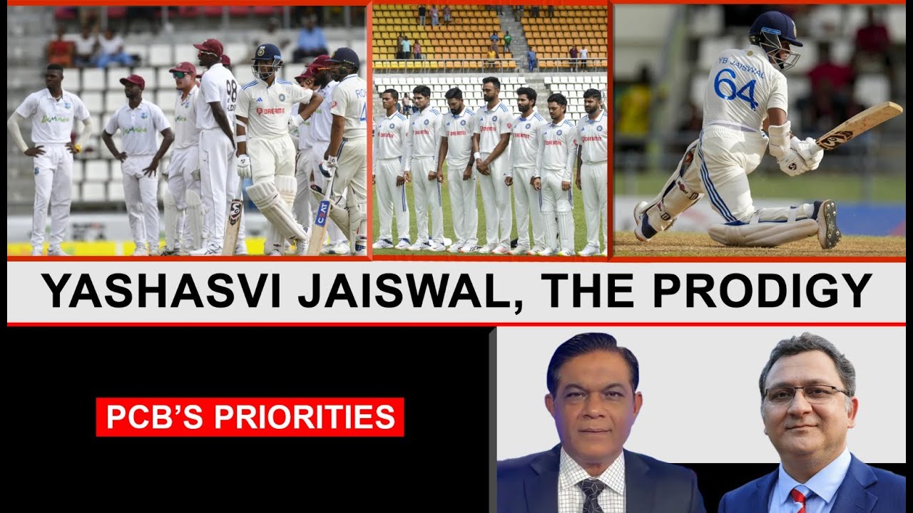 Yashasvi Jaiswal, The Prodigy | PCB’s Priorities | Caught Behind - YouTube