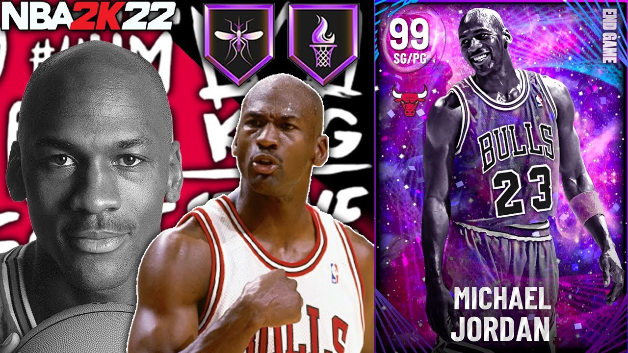 END GAME POINT GUARD MICHAEL JORDAN GAMEPLAY! WATCH THIS BEFORE BUYING ...