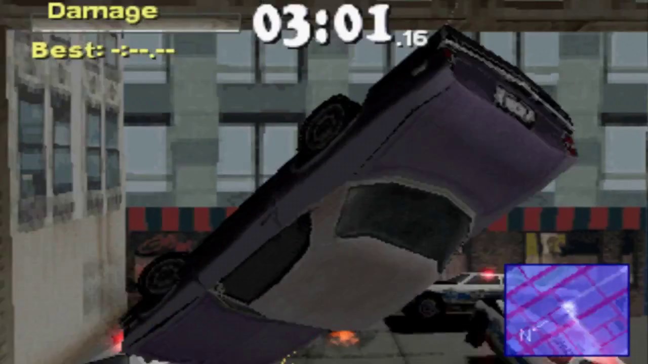 Driver 2 Survival Chicago Rain - YouTube