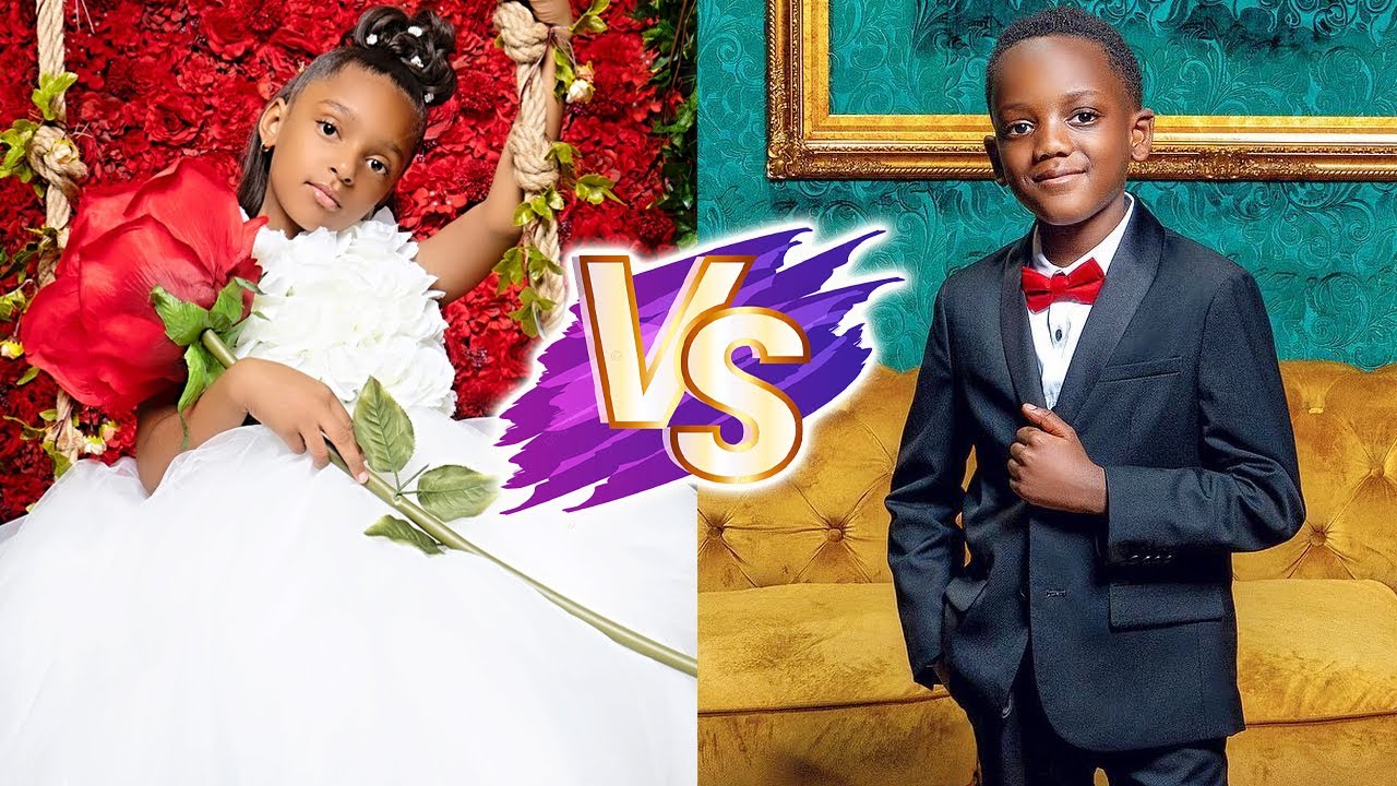 Kota Cake (Dakota Nicole) VS Super Siah Natural Transformation 🌟 2023 ...