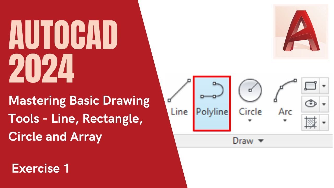 Exercise 1 - Mastering Basic Drawing Tools - YouTube