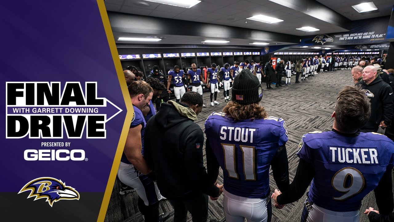 Ravens Players Offer Prayers, Support for Damar Hamlin | Ravens Final ...