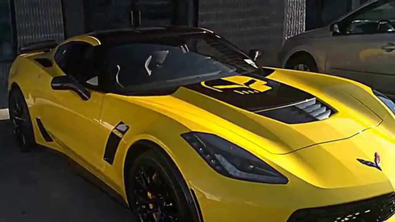 2015 Chevrolet Corvette Z06 Supercharged Review - YouTube