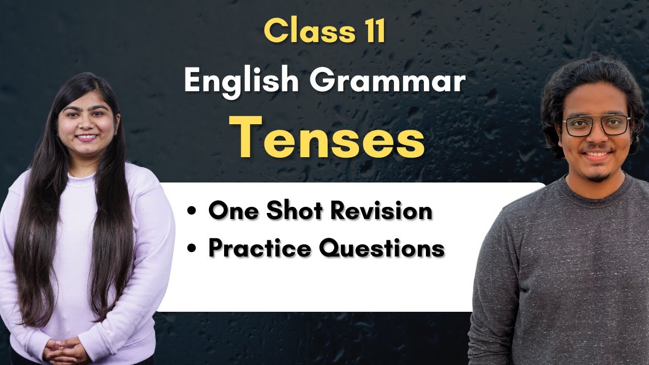 English Grammar | Tenses One Shot Revision | Complete Concept | Class ...