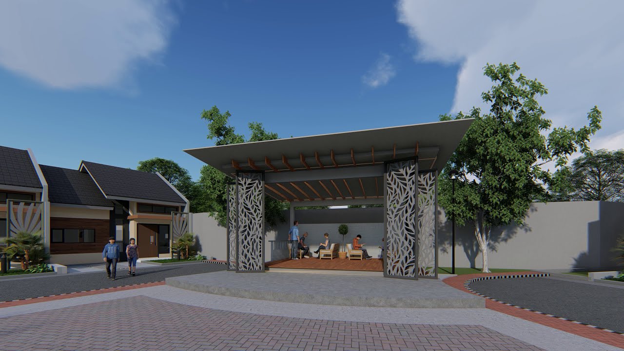 Balai warga CGP - YouTube