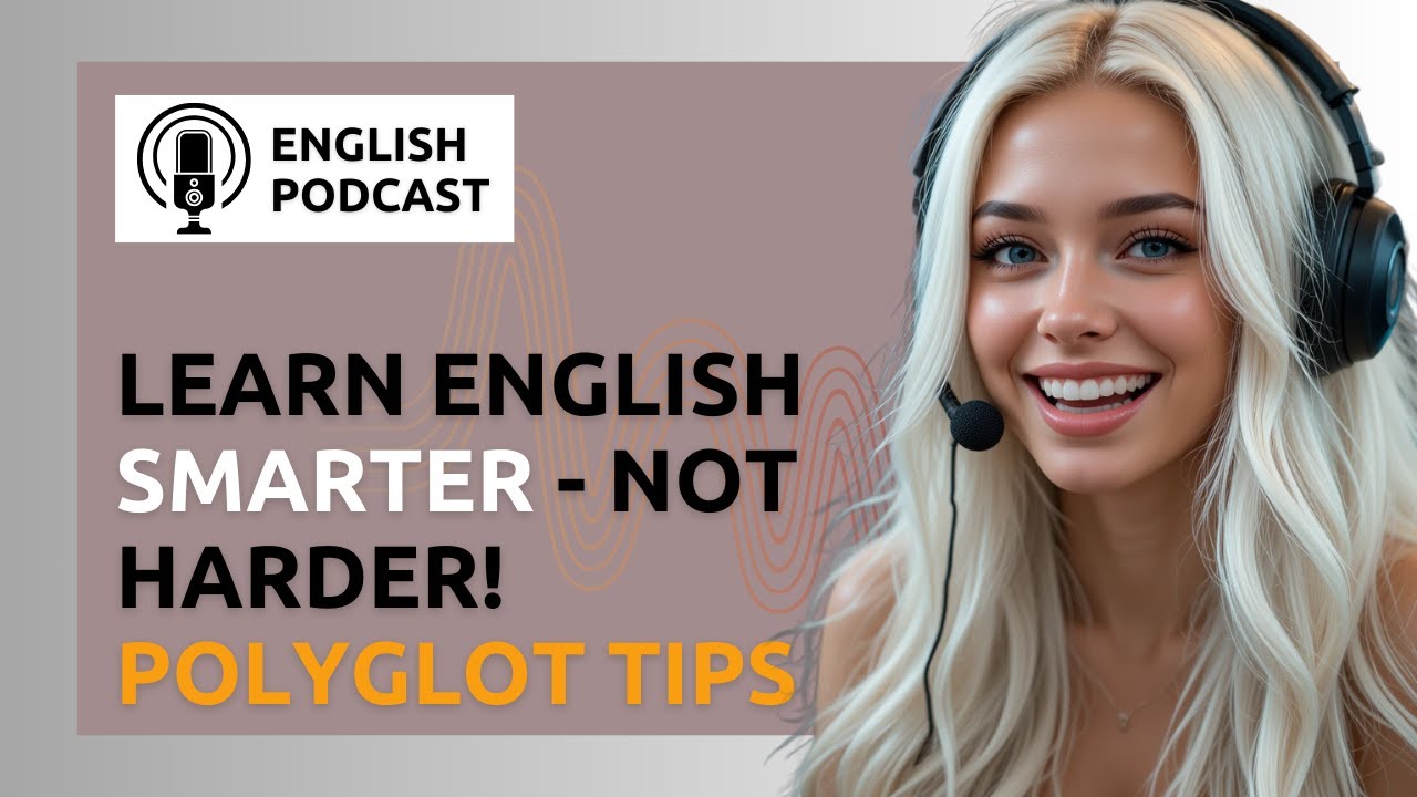 How to Learn English Like a Polyglot #englishpodcast #englishlearning # ...