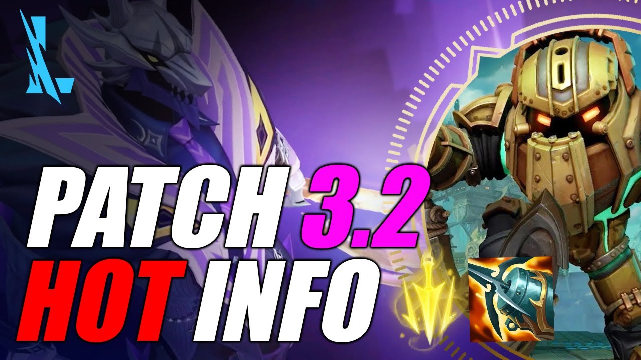 Patch 3.2 New Item, Runes and more - YouTube